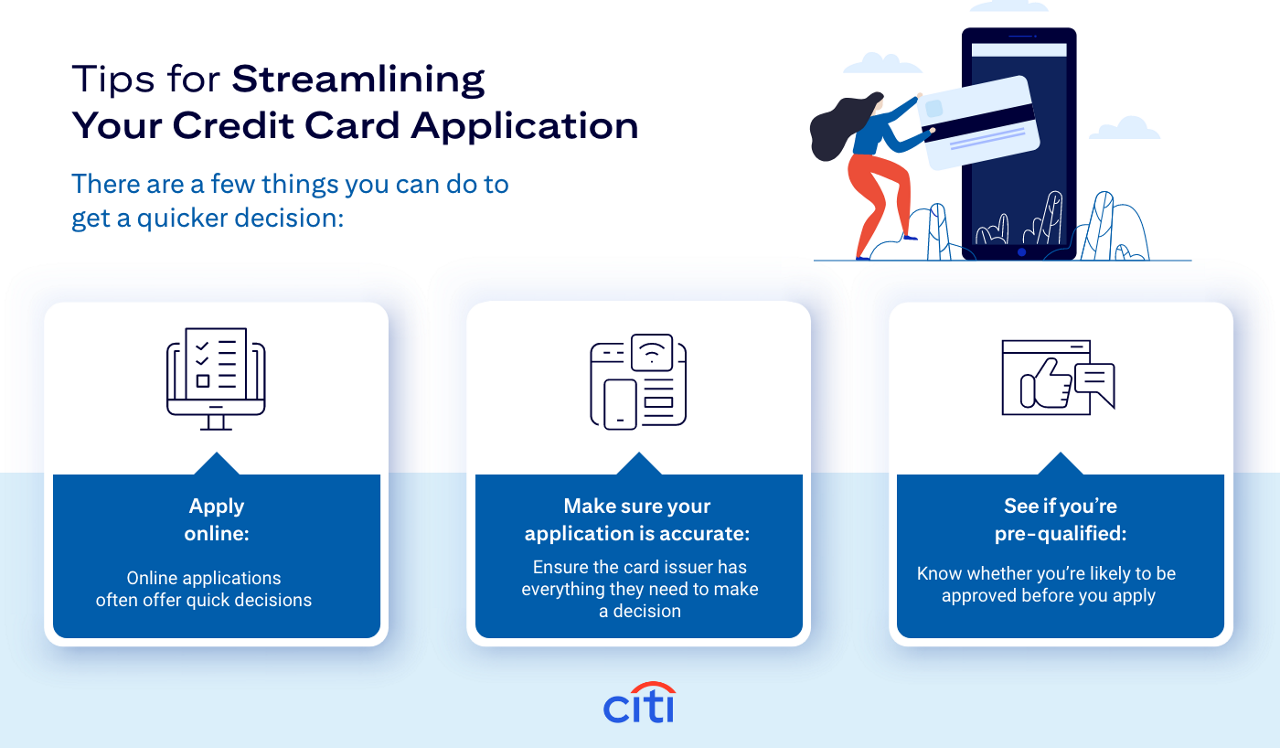 How Long Does It Take to Get a Credit Card? | Citi.com